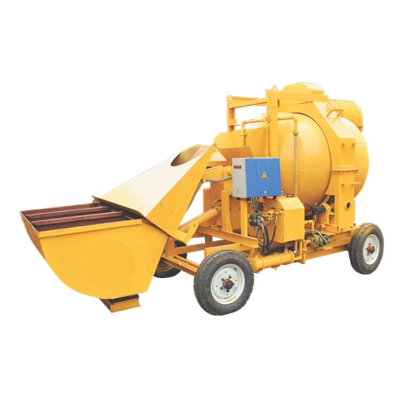 MINI MOBILE BATCHING PLANT MODEL – RD – LCS – YRC.com.bd